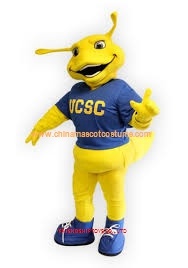 Banana Slug Ucsc Character Costume Banana Slug Mascot Costumebanana