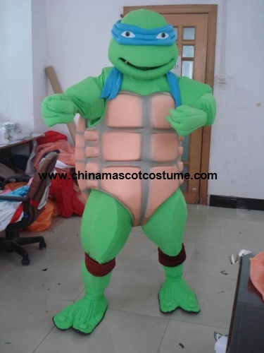 TMNT turtle mascot costume