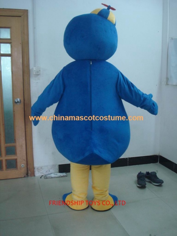 Backyardigan PaBlo character costume, Backyardigan mascot costume