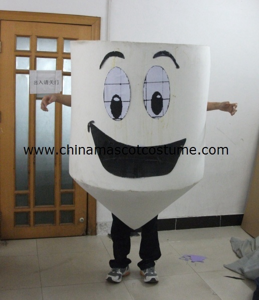Shape mascot costume
