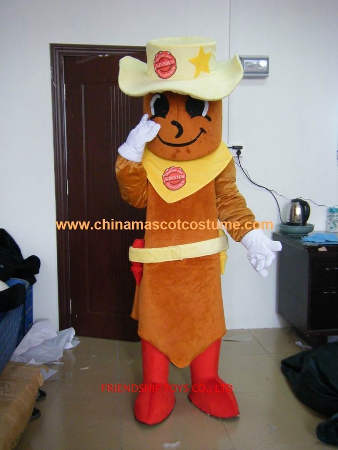 Cartoon custom mascot costume