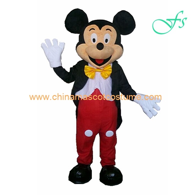 Mickey mouse character mascot costume