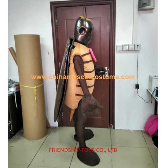 Cockroach roach insect mascot costume