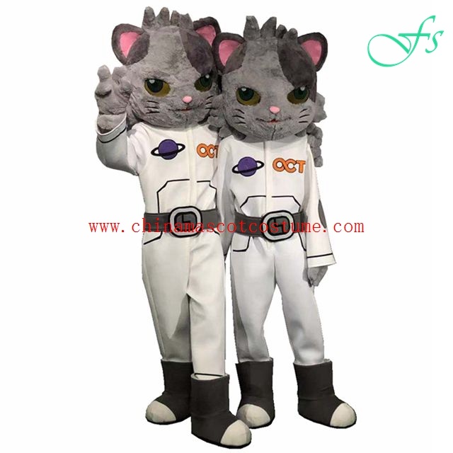 Friendship Toys OEM cat character costume, cat mascot costume