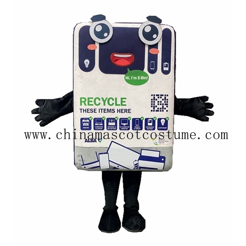 Custom Product E-bin Recycle Costume, Custom Design Costume For ...