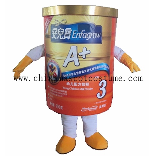 Custom Product Milk Powder Can Costume, Custom Design Costume For ...