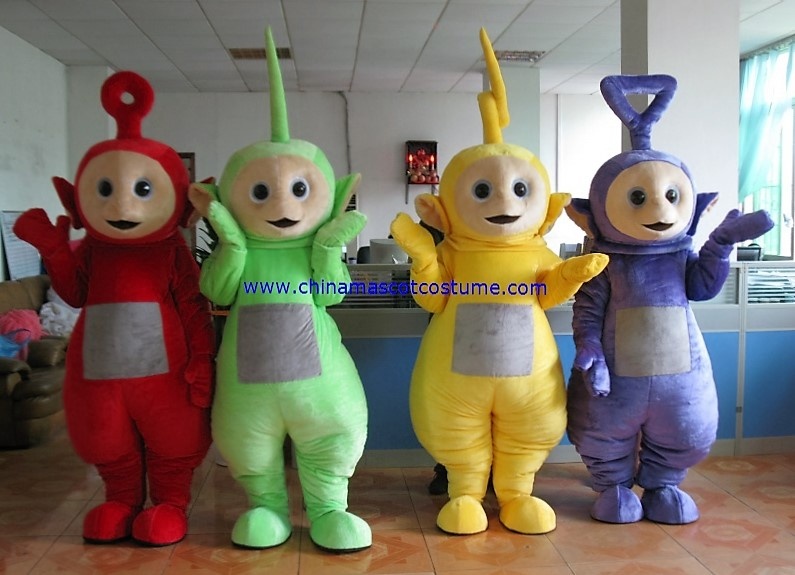 Teletubbies toys mascot costume