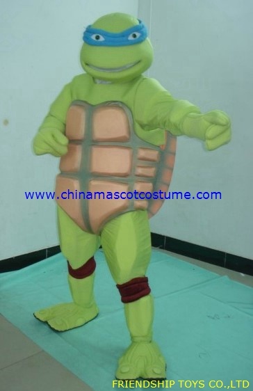 TMNT turtle 2019 mascot costume