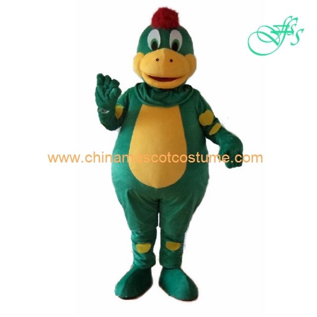 Barney and friends mascot costume