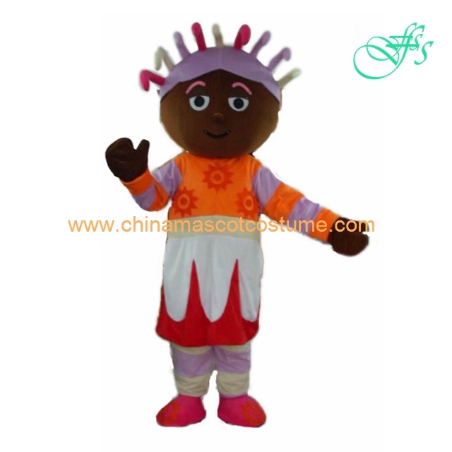 Upsy Daisy, In the night garden mascot costume