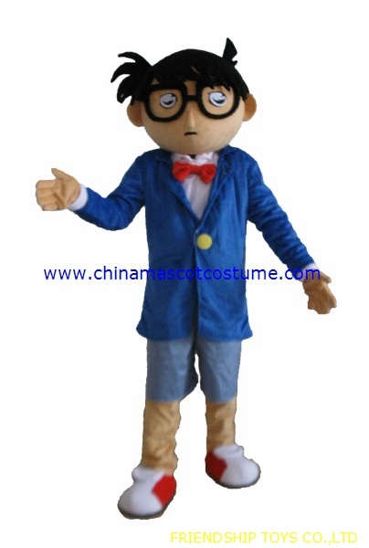 Detective Conan character mascot costume