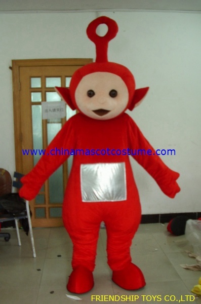 Teletubbies cartoon mascot costume