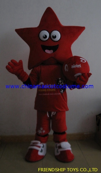 Customized sport star mascot costume