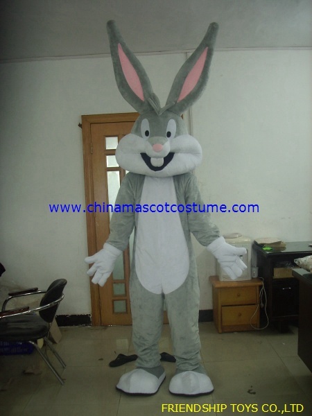 Bunny disney mascot costume