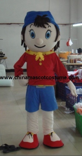 Noddy, Oui-Oui story character mascot costume