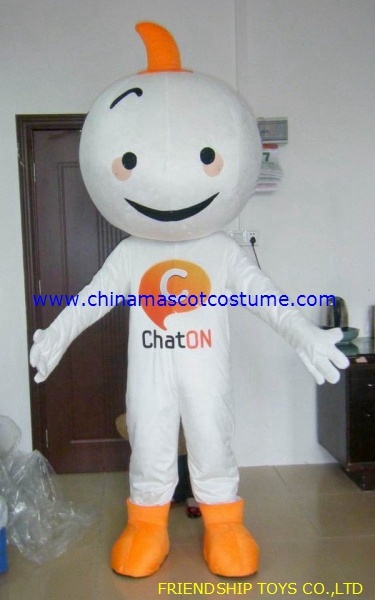 APP mascot moving costume