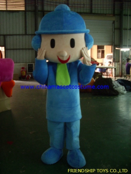 Let's go Pocoyo mascot costume