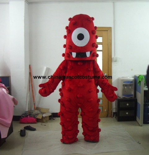 Yo Gabba Gabba mascot costume