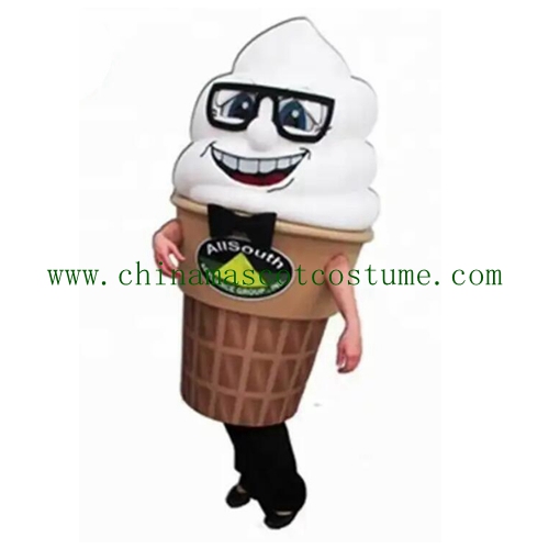 Custom Ice Cream Cone Costume Custom Design Costume For Commercial
